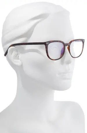 Kate Spade New York Albi 52mm Blue Light Blocking Reading Glasses