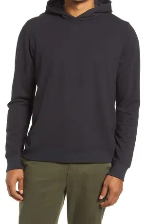 Nordstrom Fleece Hoodie With Slouchy Hood