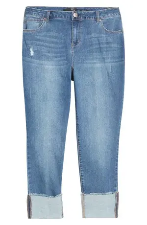 1822 Denim Deep Roll Cuff Jeans - Jeremy