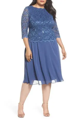 Alex Evenings Glam Cocktail Dresses