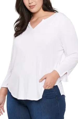 NYDJ Perfect Long-sleeve Top