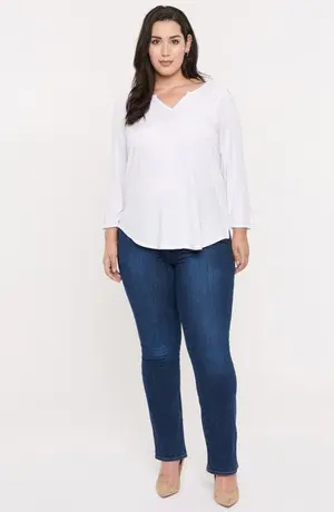 NYDJ Perfect Long-sleeve Top
