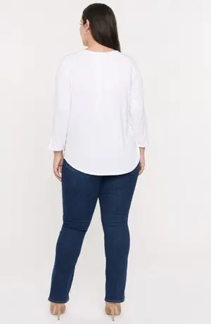 NYDJ Perfect Long-sleeve Top