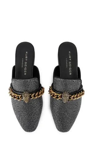 Kurt Geiger Chelsea Loafer Mule