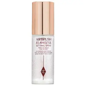 Charlotte Tilbury Mini Airbrush Flawless Hydrating & Waterproof Setting Spray - One-color