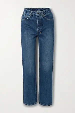 Ksubi Brooklyn Jean Stella Mid-rise Straight-leg Jeans