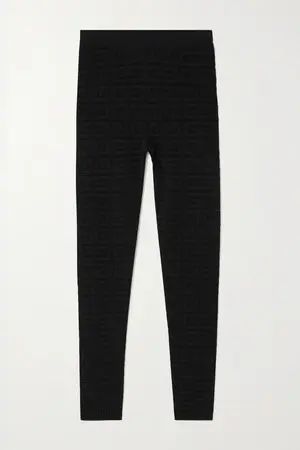 Givenchy Pointelle Stretch-knit Leggings