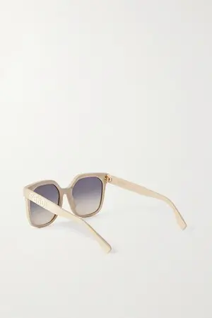 Fendi Oversized Square-frame Acetate Sunglasses
