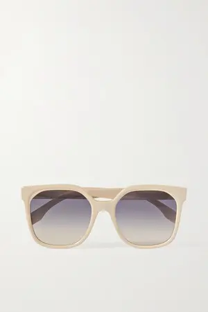 Fendi Oversized Square-frame Acetate Sunglasses