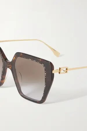 Fendi Oversized Square Sunglasses