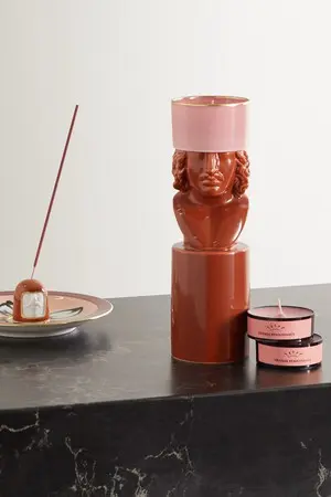 GINORI 1735 The Scholar Porcelain Candle Holder