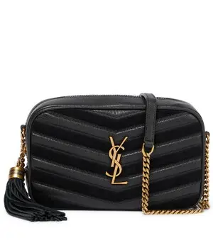Saint Laurent Lou Camera Leather Crossbody Bag
