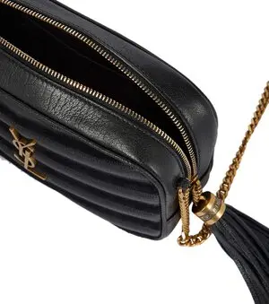 Saint Laurent Lou Camera Leather Crossbody Bag