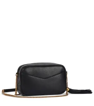 Saint Laurent Lou Camera Leather Crossbody Bag