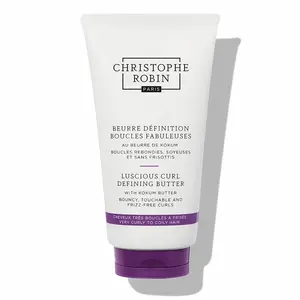 Christophe Robin New Luscious Curl Butter With Kokum Butter 150ml - One-color
