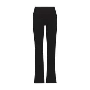 SKIMS Soft Lounge Fold Over Pant | Black