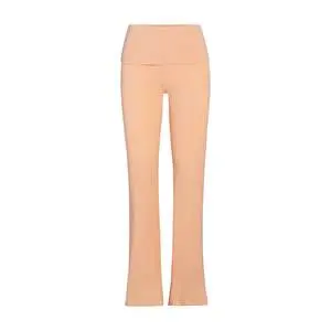 SKIMS Soft Lounge Fold Over Pant | Peach