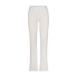 SKIMS Soft Lounge Fold Over Pant | White