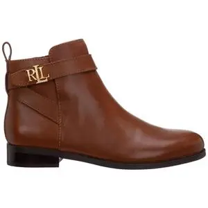 Ralph Lauren Bonne Heeled Ankle Boots
