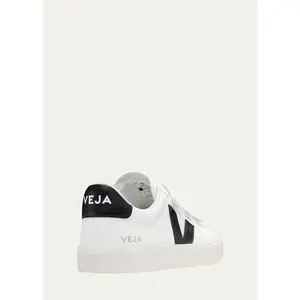 VEJA Recife Leather Sneakers - White/black