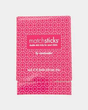 Commando Matchsticks Double-stick Tape Strips