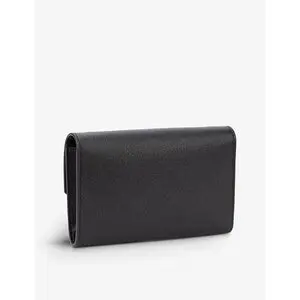 Saint Laurent Uptown Leather Wallet-on-chain