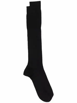 Dsquared2 Ribbed-knit Ankle Socks - Black