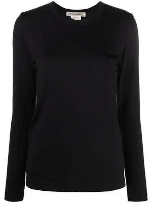 Comme Des Garçons Panel-detail Wool Jumper