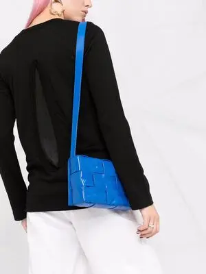 Comme Des Garçons Panel-detail Wool Jumper