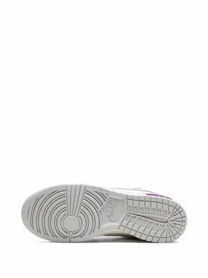 Nike X Off White Dunk Low Lot 03 Sneakers - Neutrals
