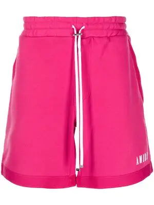 Amiri Logo-print Track Shorts - Pink