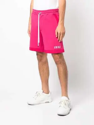 Amiri Logo-print Track Shorts