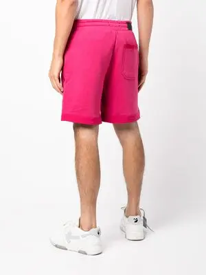 Amiri Logo-print Track Shorts
