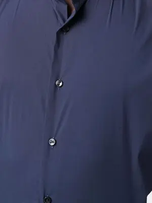 XACUS Long-sleeve Regular Fit Shirt - Blue