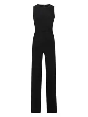 Norma Kamali X Kamalilikulture Sleeveless Jumpsuit - Black