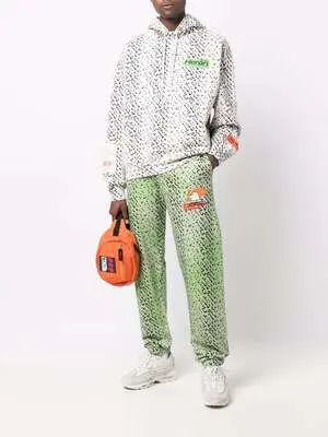 Heron Preston Abstract-spot Track Pants