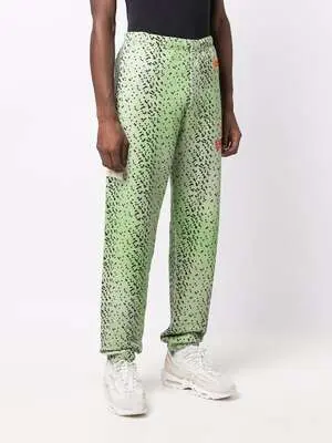 Heron Preston Abstract-spot Track Pants