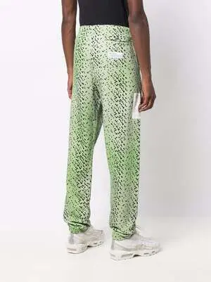 Heron Preston Abstract-spot Track Pants