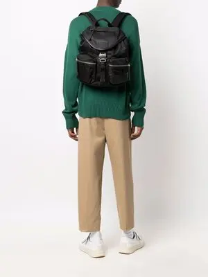 Premiata Lyn Logo-print Backpack
