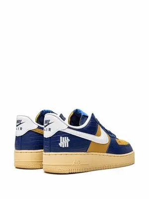 Nike X Undefeated Air Force 1 Low Croc Sneakers