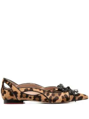 Scarosso Pointed Toe Flats For Women
