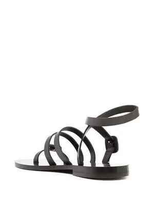 Ports 1961 Calf Leather Strappy Sandals