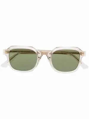 AHLEM Rue Saint Dominique Hexagonal-frame Sunglasses