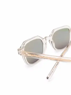 AHLEM Rue Saint Dominique Hexagonal-frame Sunglasses
