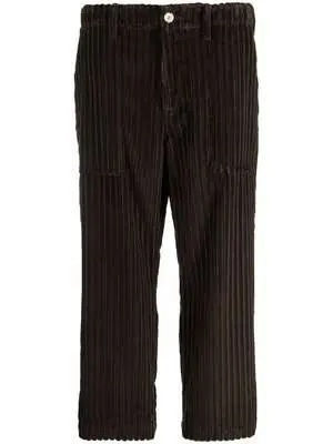MAISON JEJIA Corduroy Cropped Trousers