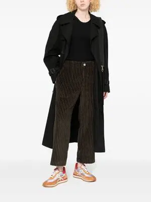 MAISON JEJIA Corduroy Cropped Trousers