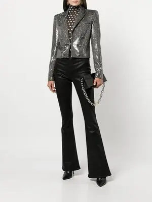 L'Agence Marty Flared Denim Jeans