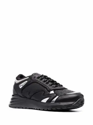 FERRAGAMO Gancini Rainbow Low-top Sneakers