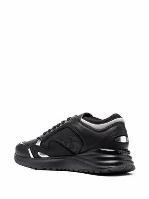 FERRAGAMO Gancini Rainbow Low-top Sneakers