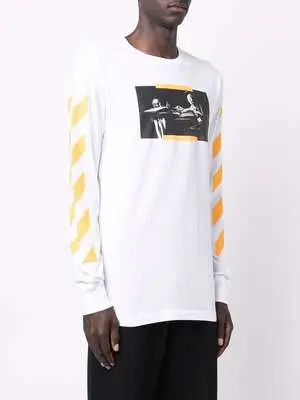 Off-White Caravaggio Painting Print T-shirt